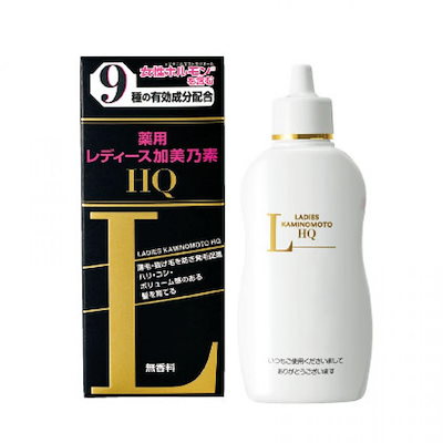 [Qoo10] 薬用レディース加美乃素HQ 150ML : ヘア
