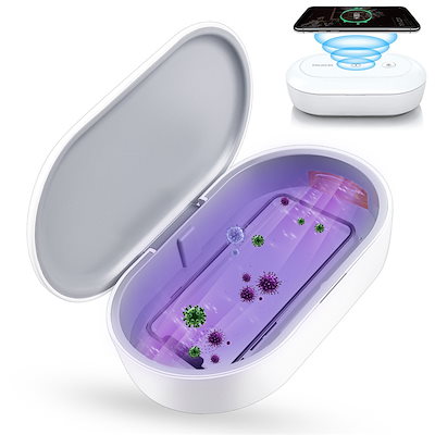 [Qoo10] マスク 除菌 UV 除菌ボックス マスク : スマートフォン・タブレットPC
