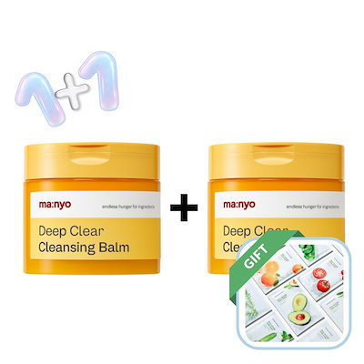 [Qoo10] manyo ディープクリアクレンジングバーム132m : スキンケア