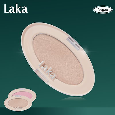 [Qoo10] Laka ドリームビームハイライター（3色） : ベースメイク