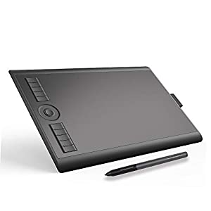 公式サイト M10K GAOMON PRO 6インチデジタルお絵描きペンタブ x 傾き検知可能ペンタブレット8192筆圧充電不要のペン10 ...