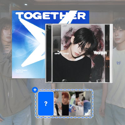 [Qoo10] HYBE [特典] TXT 第4集フルアルバム 『 : KPOP