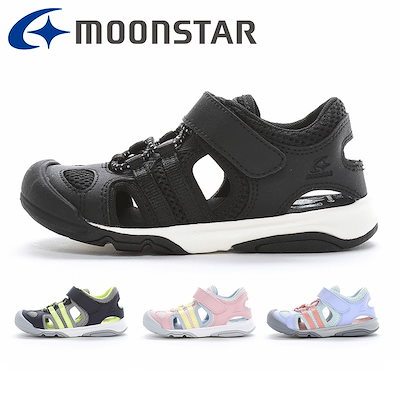 [Qoo10] moonstar サンダル キッズ マウ : キッズ