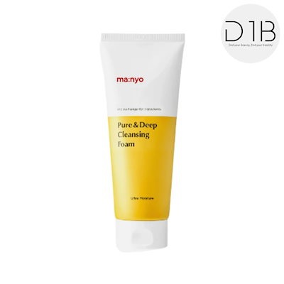 [Qoo10] manyo ピュアアンドディープクレンジングフォーム