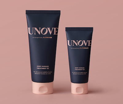 [Qoo10] UNOVE ディープダメージトリートメントEX, 2 : ヘア
