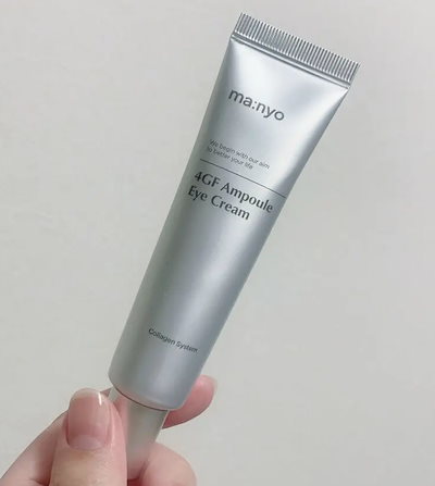 [Qoo10] manyo 4GFアンプルアイクリーム, 30ml : スキンケア