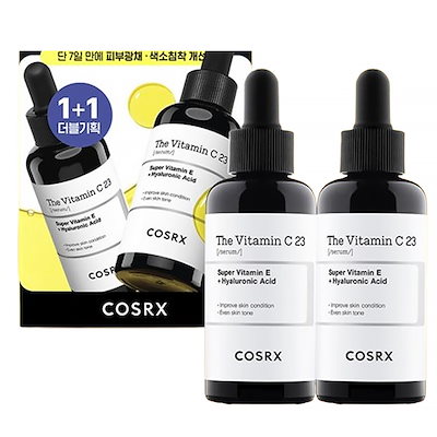 [Qoo10] COSRX ザ·ビタミンC 23トンアップ ジョブテ : スキンケア
