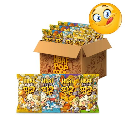 [Qoo10] HBAF [NEW] H BAFポップコーン4点セ : 食品