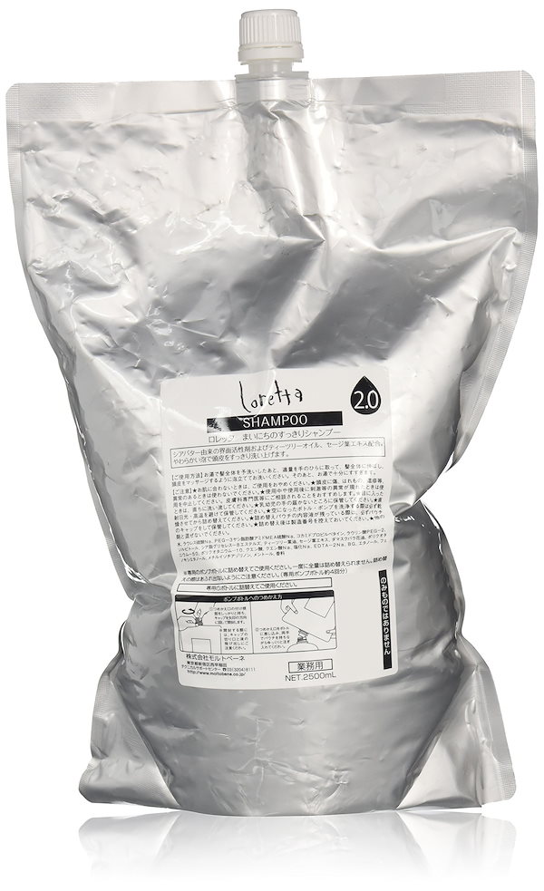 Qoo10] ロレッタ ロレッタ まいにちのすっきりシャンプー