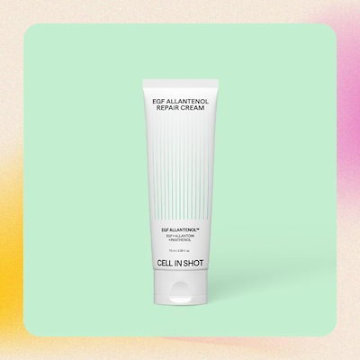 [Qoo10] CELL IN SHOT EGFアランテノールクリーム 70ml : スキンケア