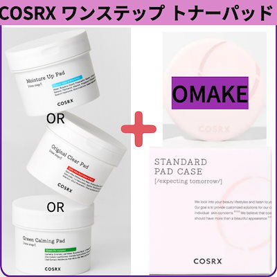 [Qoo10] COSRX [単独]ワンステップトナーパッド70枚v : スキンケア