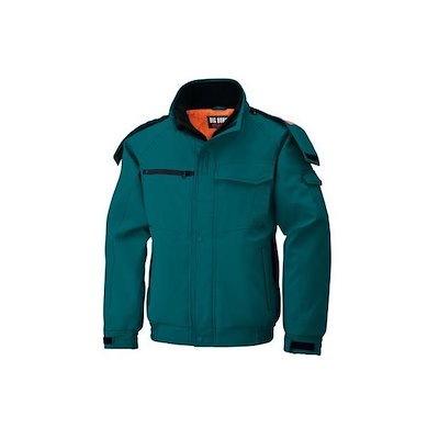 4930269201473 bigborn 8236 ボウカンジヤケツト 色：グリーンXブラツク サイズ：M 4930269201473 bigborn 8236 ボウカンジヤケツト 色：グリーンX