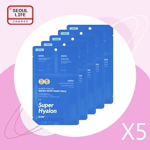 [Qoo10] VTコスメティックス [4+1]スーパーヒアルロンウォーター3