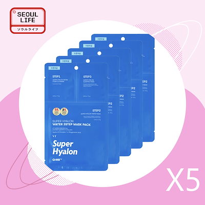 [Qoo10] VTコスメティックス [4+1]スーパーヒアルロンウォーター3