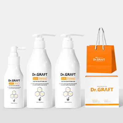 [Qoo10] Dr.Graft ドクターグラフト スカルプ 脱毛 ギフト : ヘア